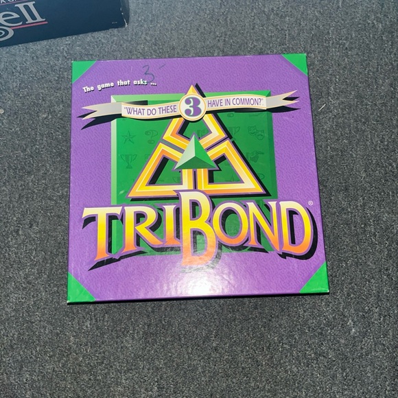 Big Fun | Toys | Tribond Board Game Question Challenge Trivia Party ...